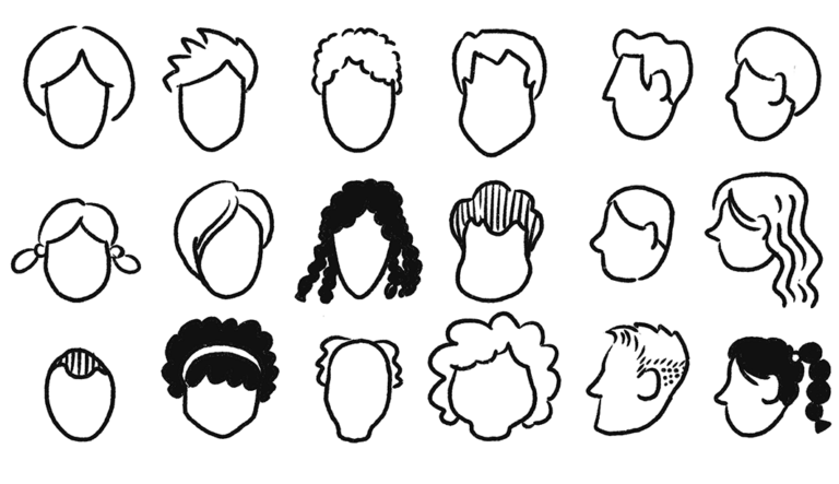 Easy ways to show more diversity in your drawing